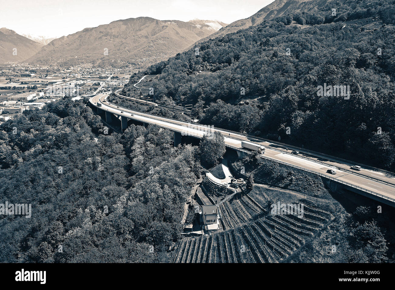 Monte ceneri pass hi-res stock photography and images - Alamy