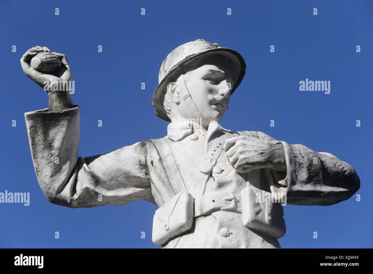 World war 1 memorial france hi-res stock photography and images - Alamy