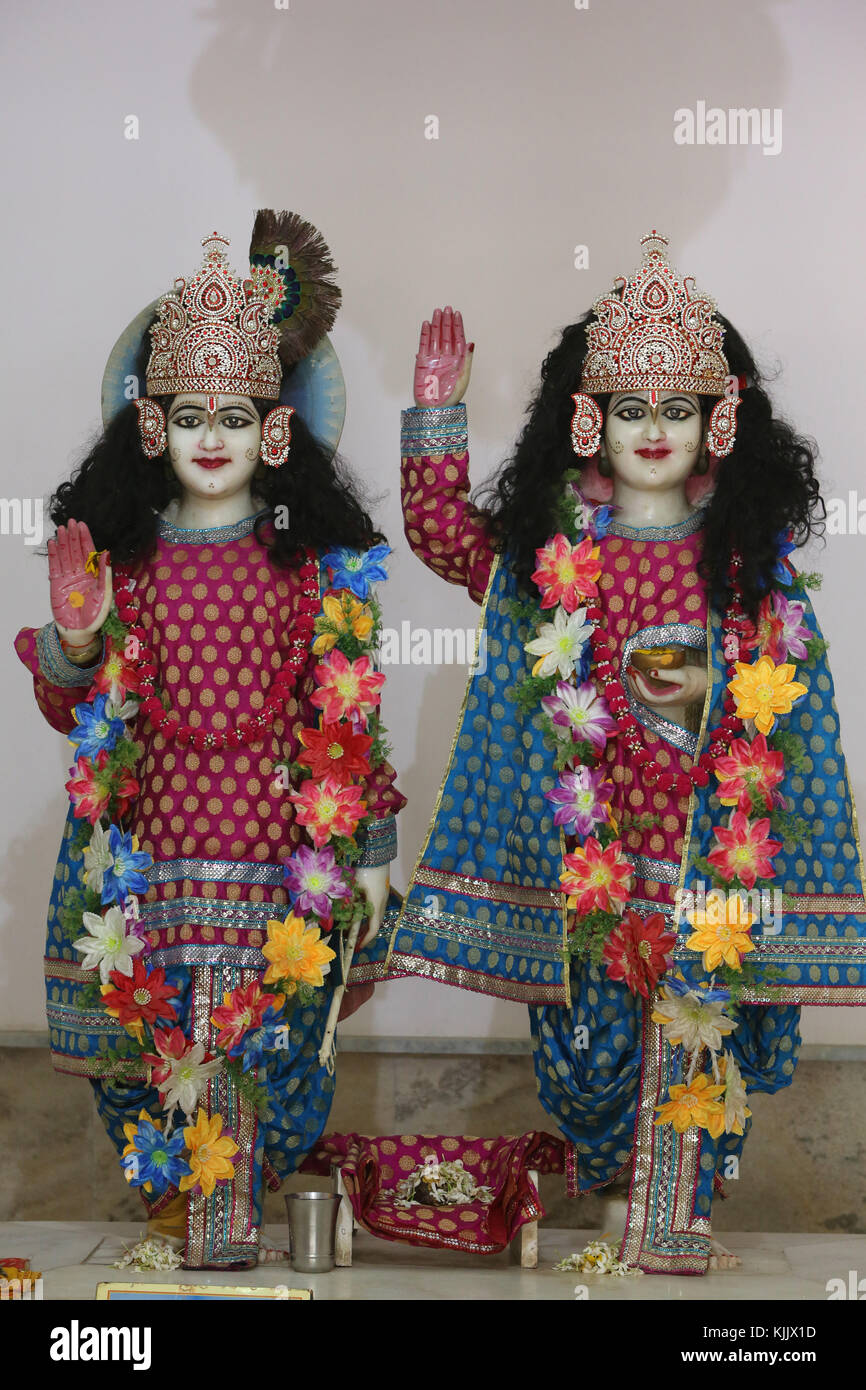 Krishna lakshmi hi-res stock photography and images - Alamy