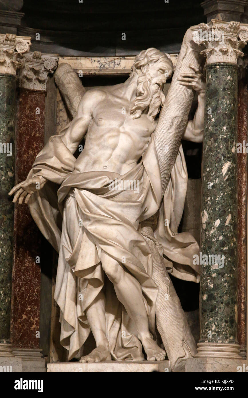 Saint andrew statue hi-res stock photography and images - Alamy
