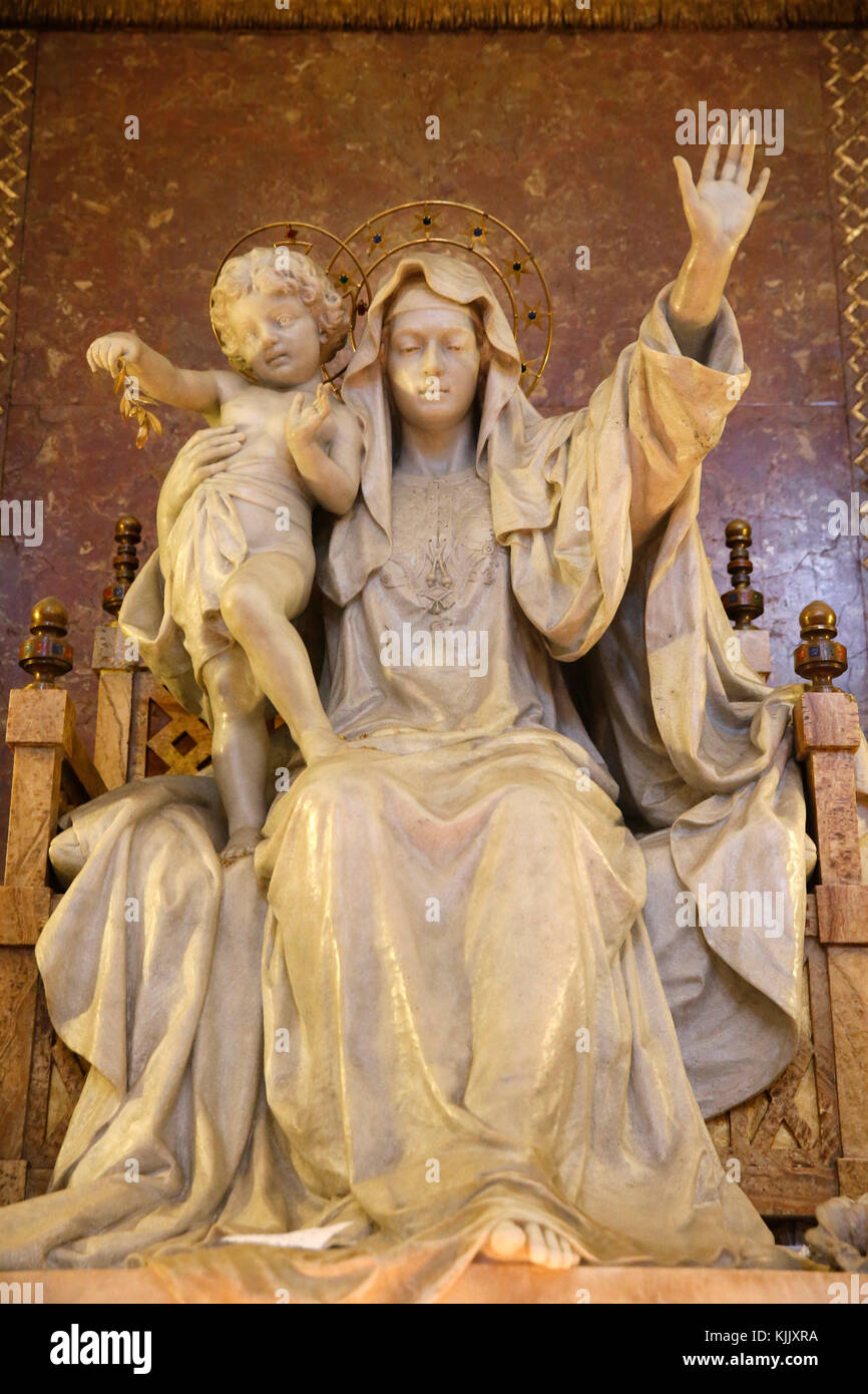 Santa Maria Maggiore's church, Rome. Italy Stock Photo - Alamy