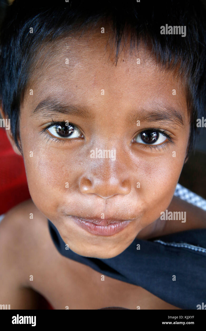 Boy portrait cambodia hi-res stock photography and images - Alamy