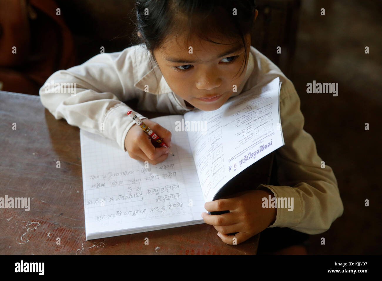 Cambodian Writing