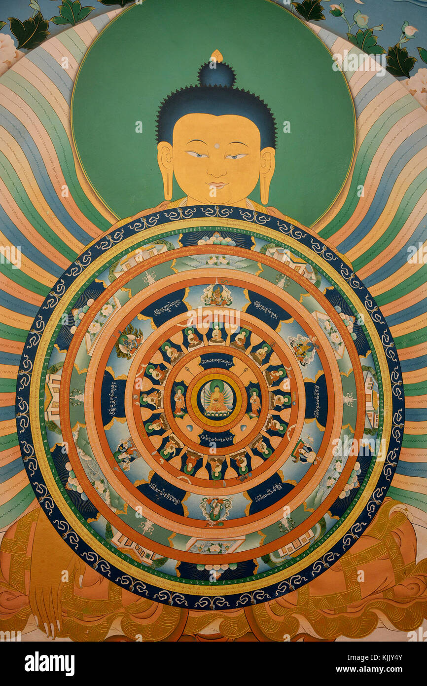 Mandala Temple High Resolution Stock Photography and Images - Alamy