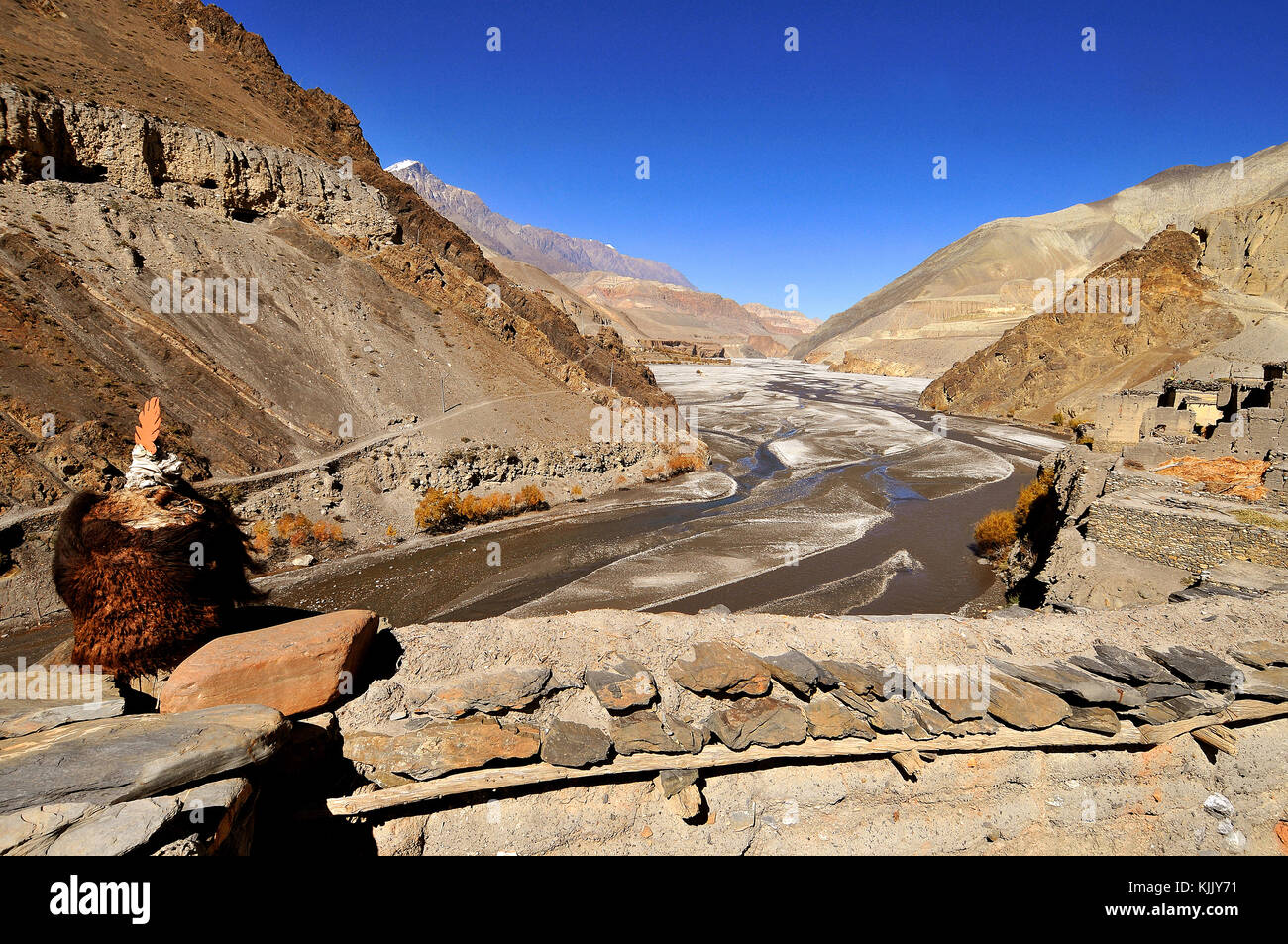 Kali gandaki river hi-res stock photography and images - Alamy