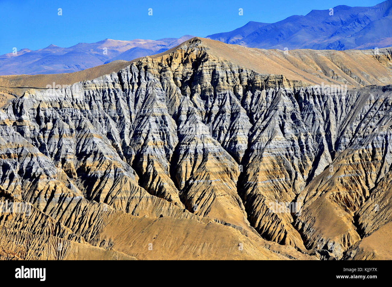 Annapurna landscape, Mustang. Nepal Stock Photo - Alamy