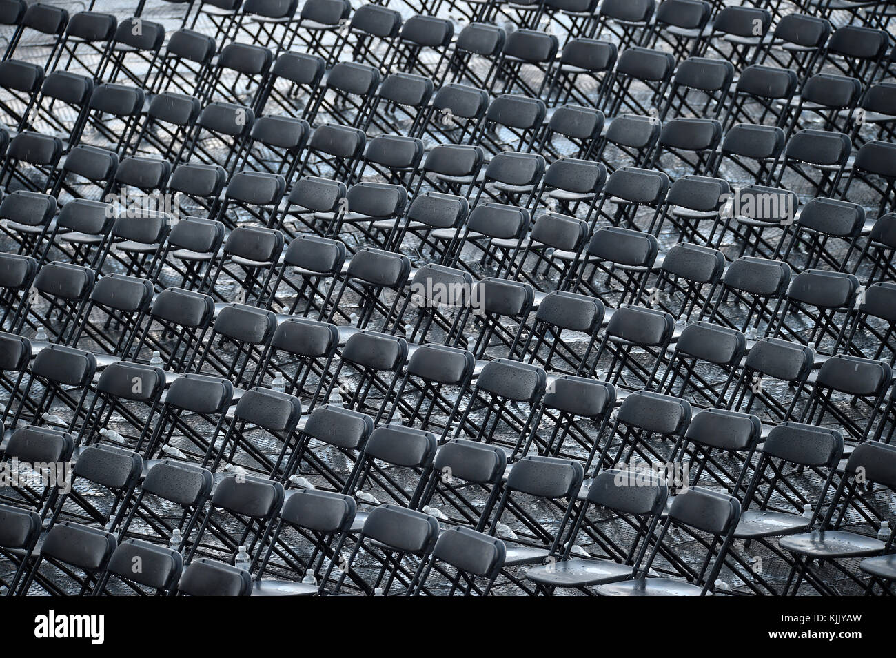 Empty chairs of krakow hi-res stock photography and images - Alamy