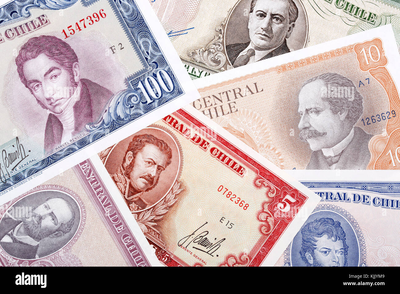 Pesos chile hi-res stock photography and images - Alamy