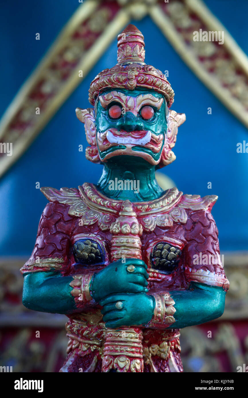 Yak figure (representing a giant with big teeth to ward off spirits or ...