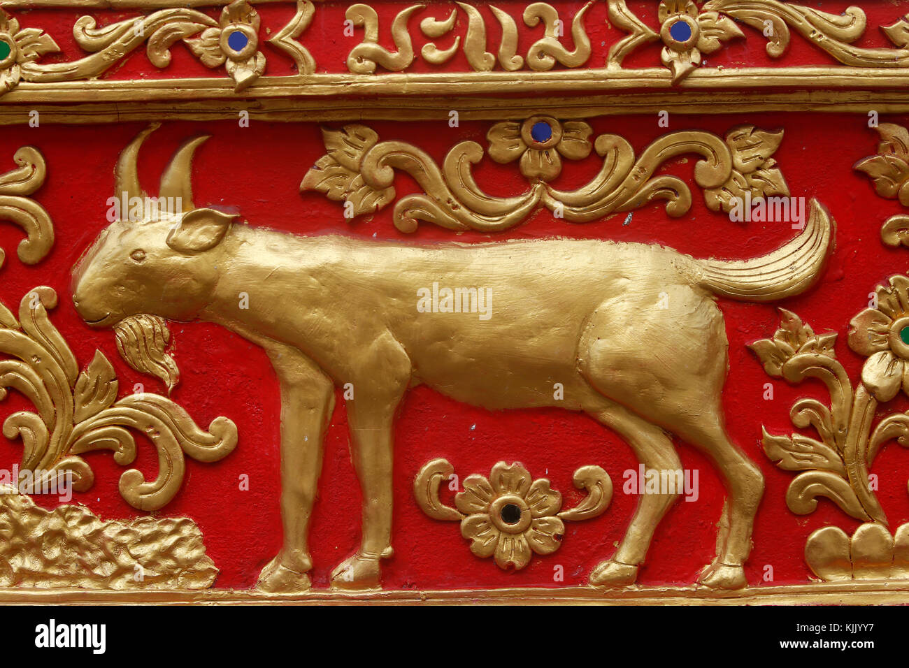 Pan with goat sculpture hi-res stock photography and images - Alamy