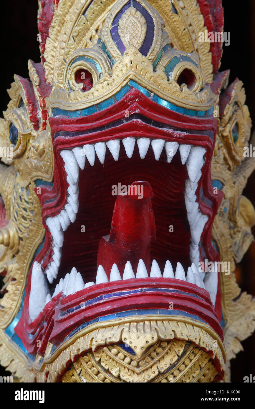 Thailand naga hi-res stock photography and images - Alamy