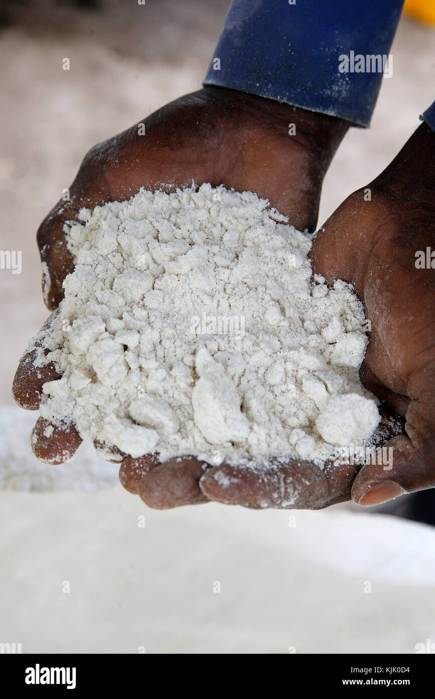 Ernest Abika bought a maize mill with a 2 million UGS loan from Uganda ...