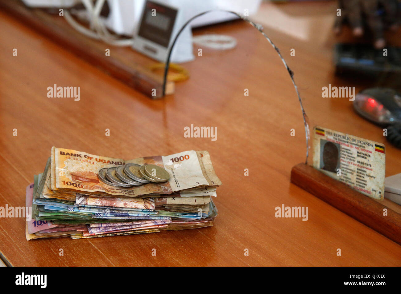 Uganda money hi-res stock photography and images - Alamy