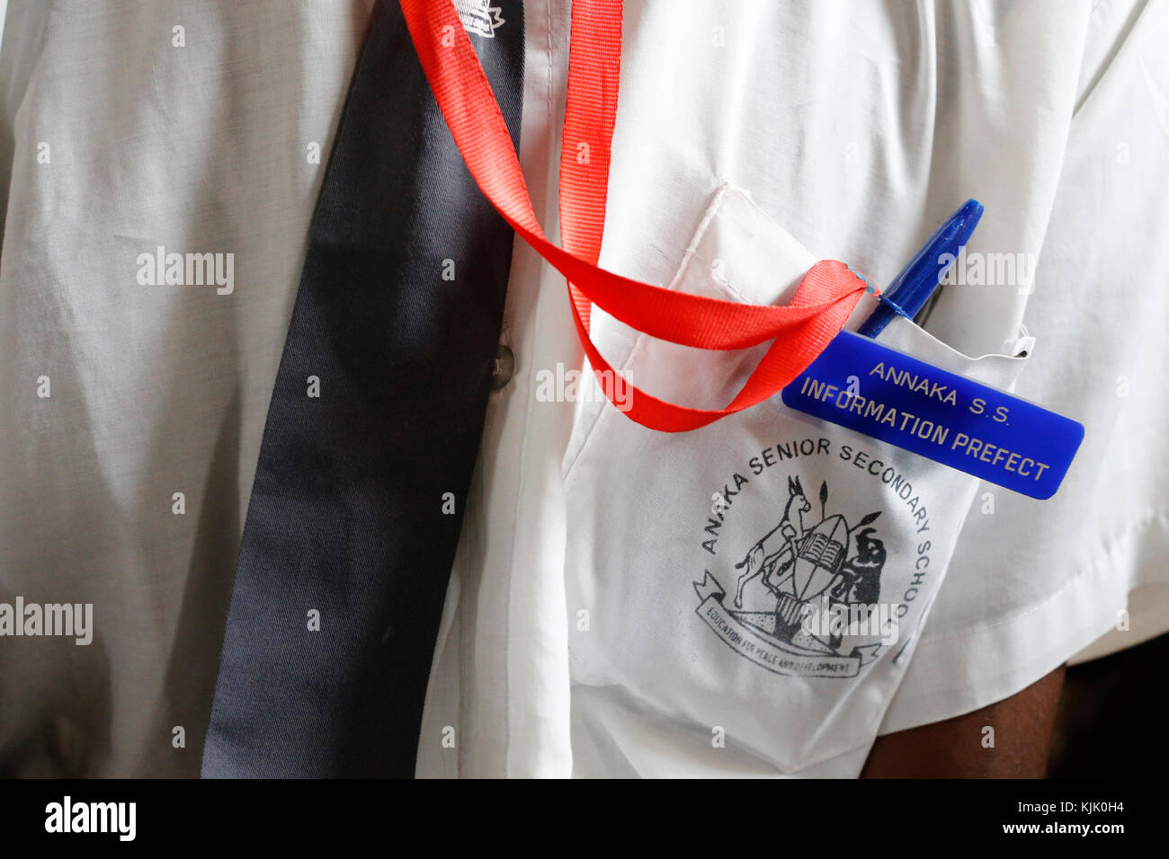 School prefect hi-res stock photography and images - Alamy