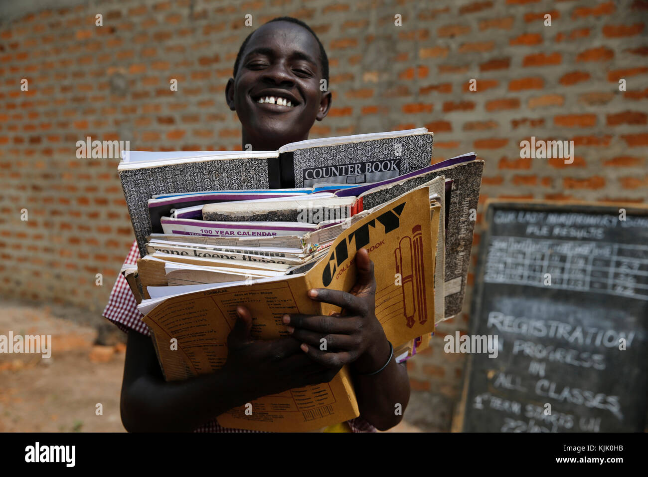 Ugandan school. Uganda Stock Photo - Alamy