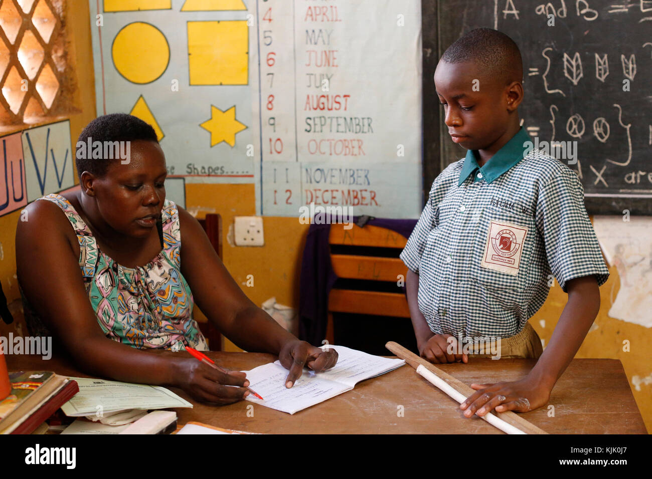 Mulago school for the deaf, run by the Mulago catholic spiritan ...