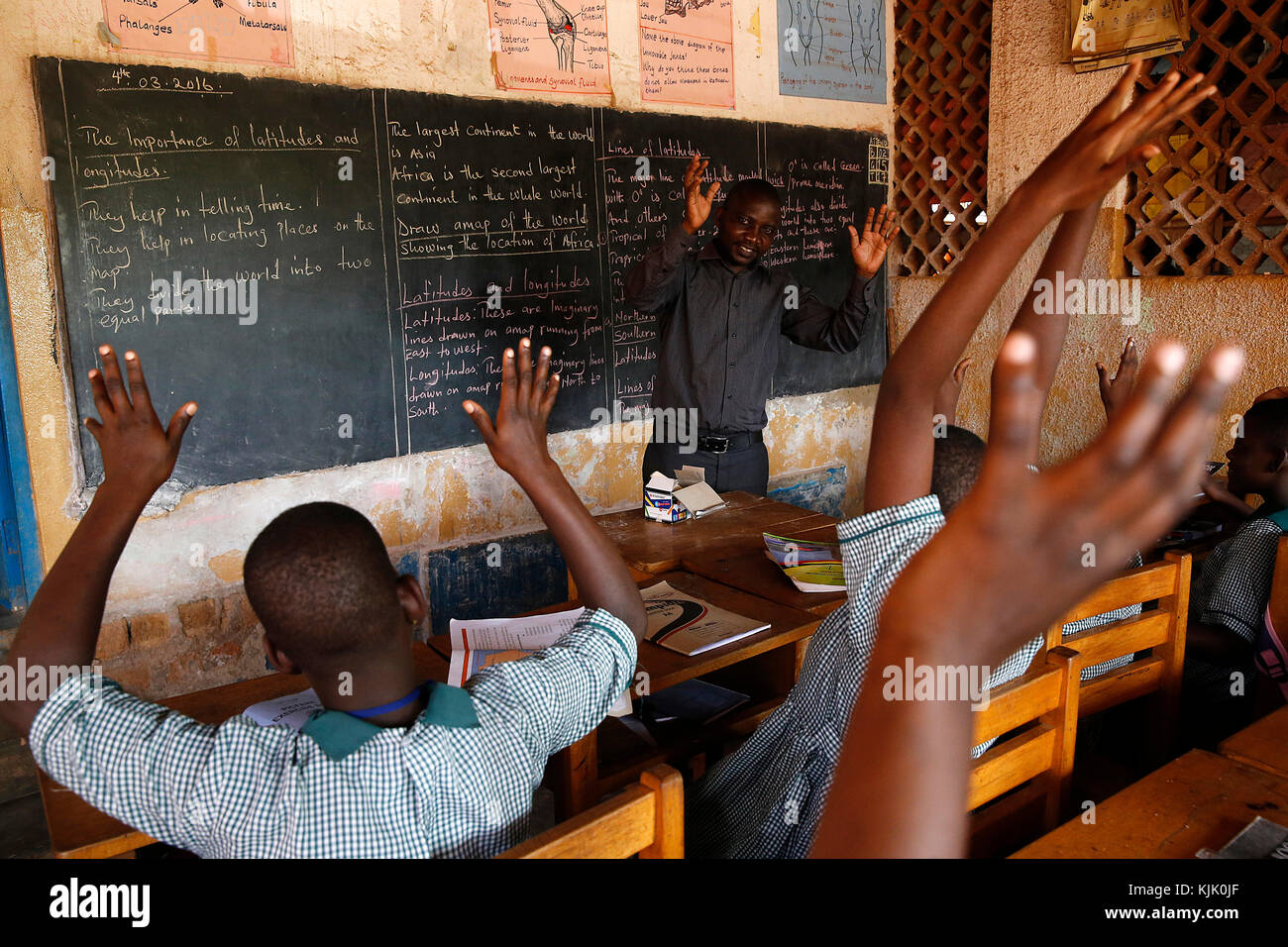 Mulago school for the deaf, run by the Mulago catholic spiritan ...