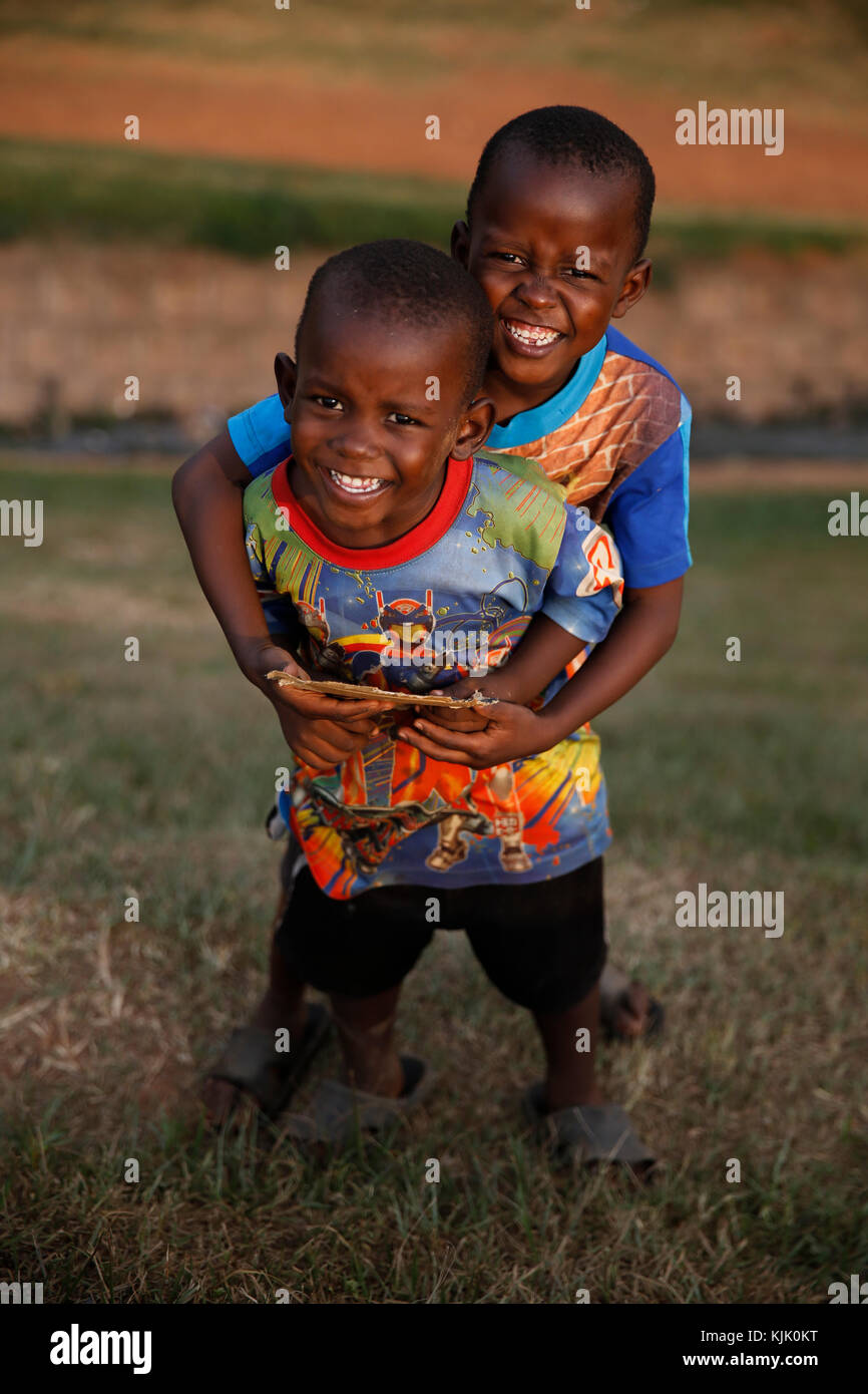 Ugandan children. Uganda Stock Photo - Alamy