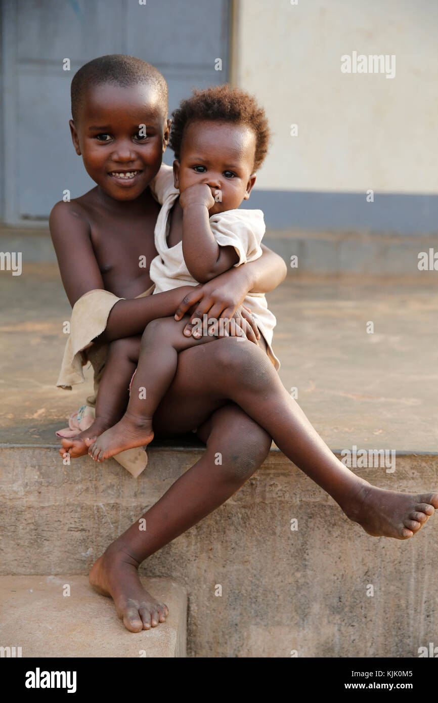 Ugandan children. Uganda Stock Photo - Alamy