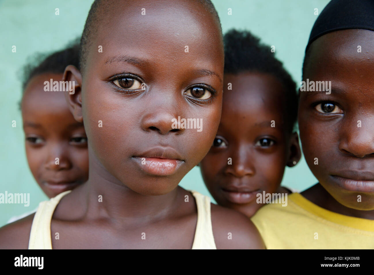 Ugandan children. Uganda Stock Photo - Alamy
