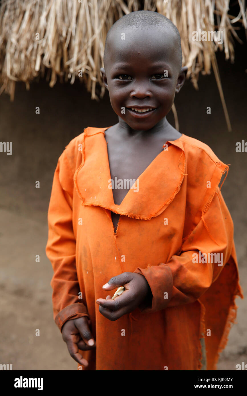 Ugandan child. Uganda Stock Photo - Alamy