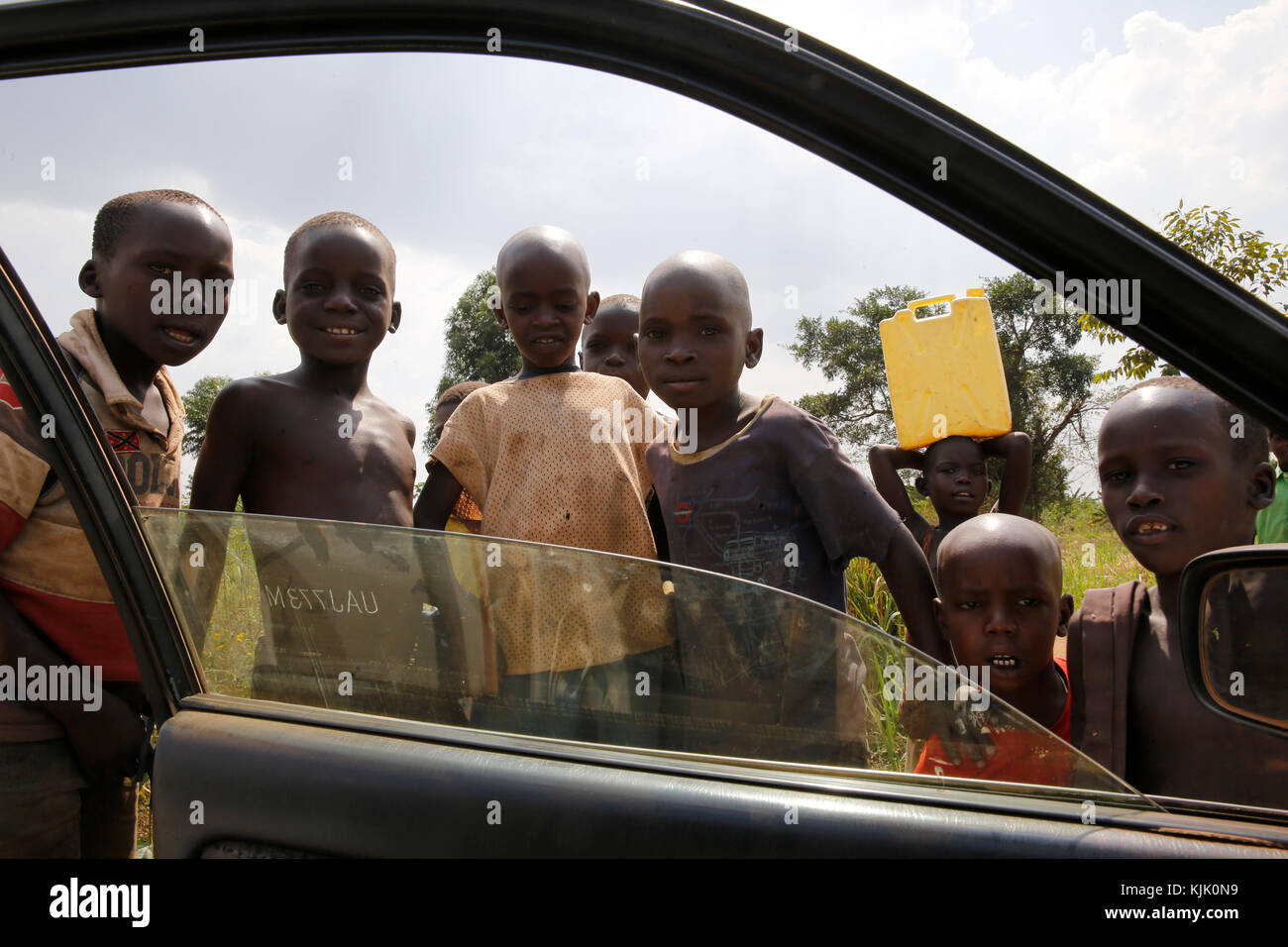 Ugandan children. Uganda Stock Photo - Alamy