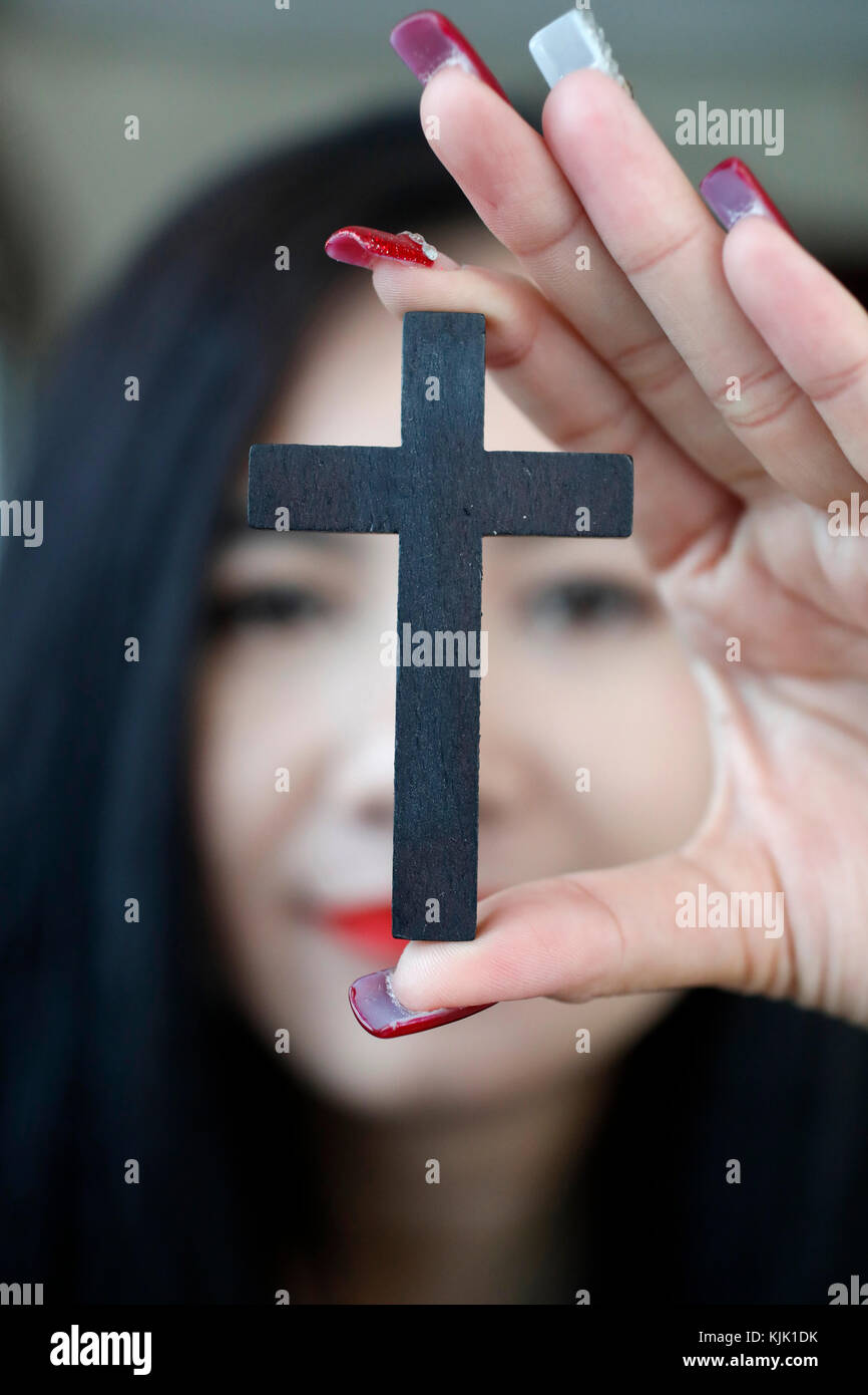 Roman catholic cross hi-res stock photography and images - Alamy