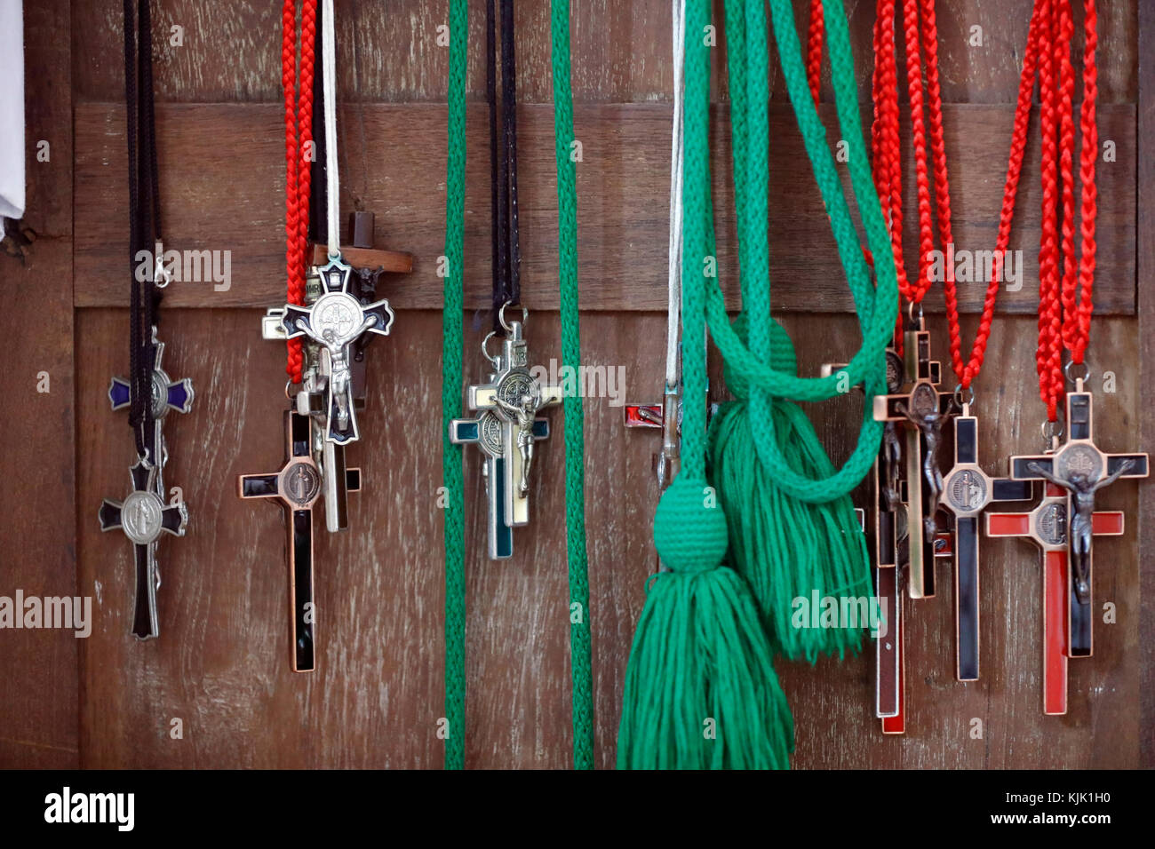 Catholic altar boy's cross hi-res stock photography and images - Alamy