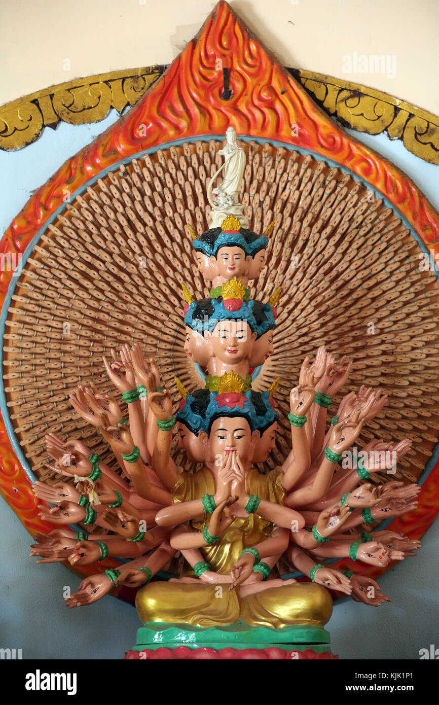 Thousand armed avalokitesvara hi-res stock photography and images - Alamy