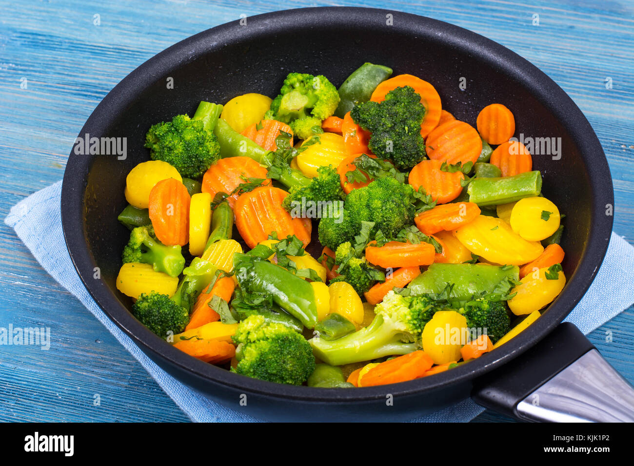 Healthy food. Vegetable mix. Studio Photo Stock Photo - Alamy