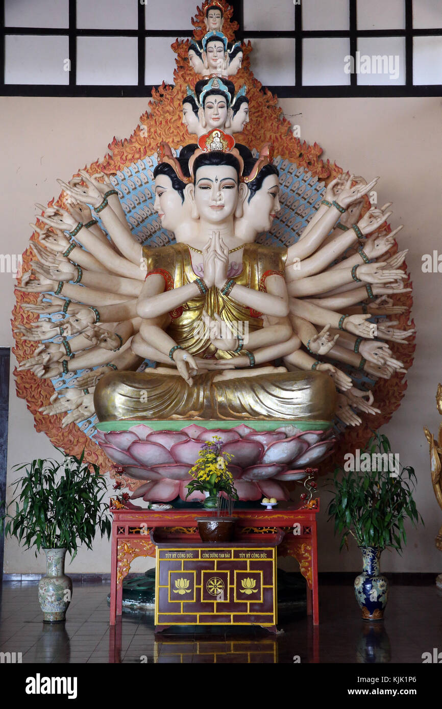 Thousand arm hi-res stock photography and images - Alamy
