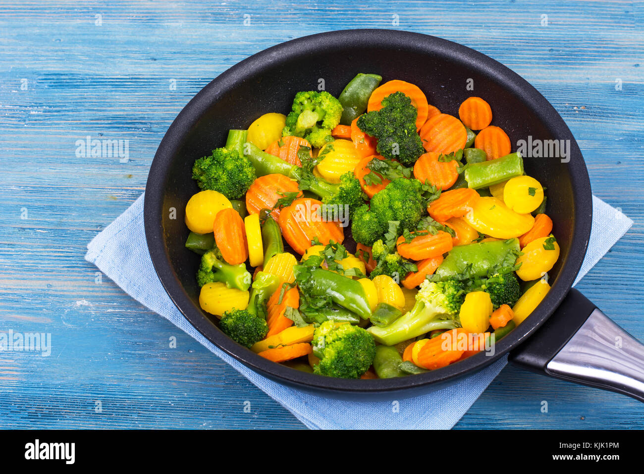 Healthy food. Vegetable mix. Studio Photo Stock Photo - Alamy