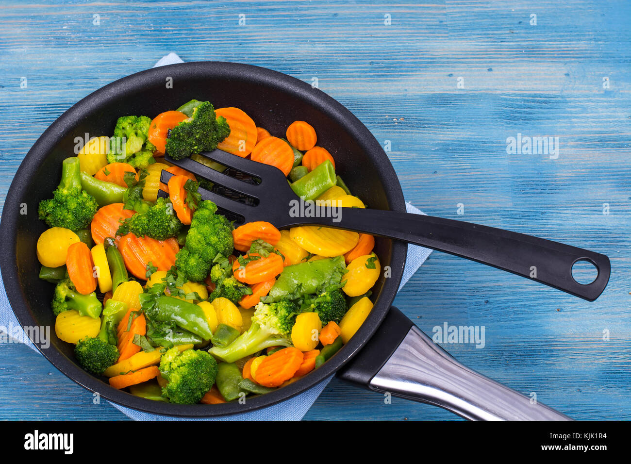 Healthy food. Vegetable mix. Studio Photo Stock Photo - Alamy