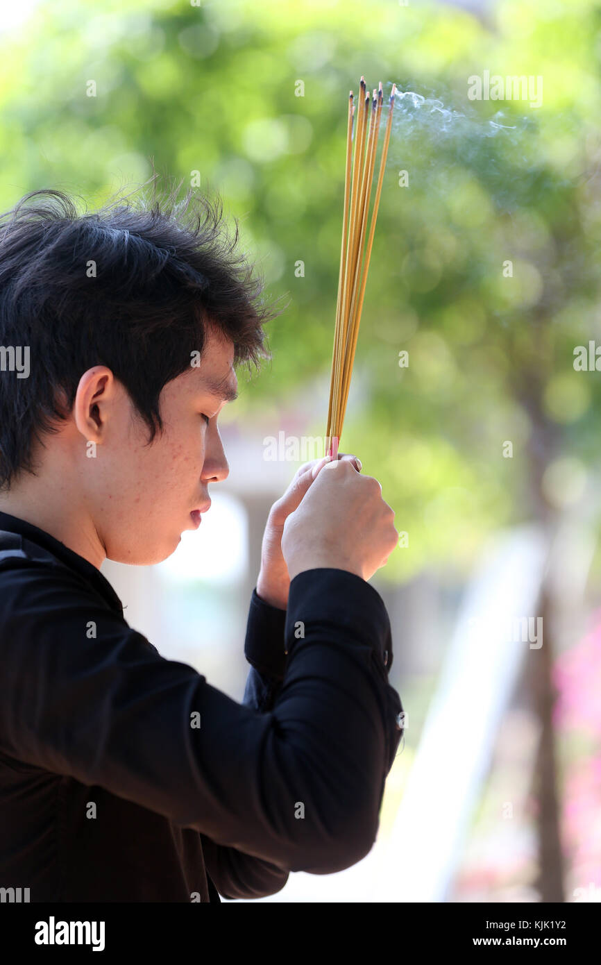 Man holding baton hi-res stock photography and images - Alamy