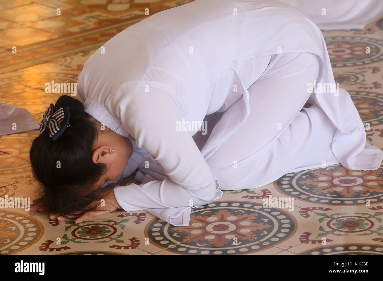 Prostration hi-res stock photography and images - Alamy