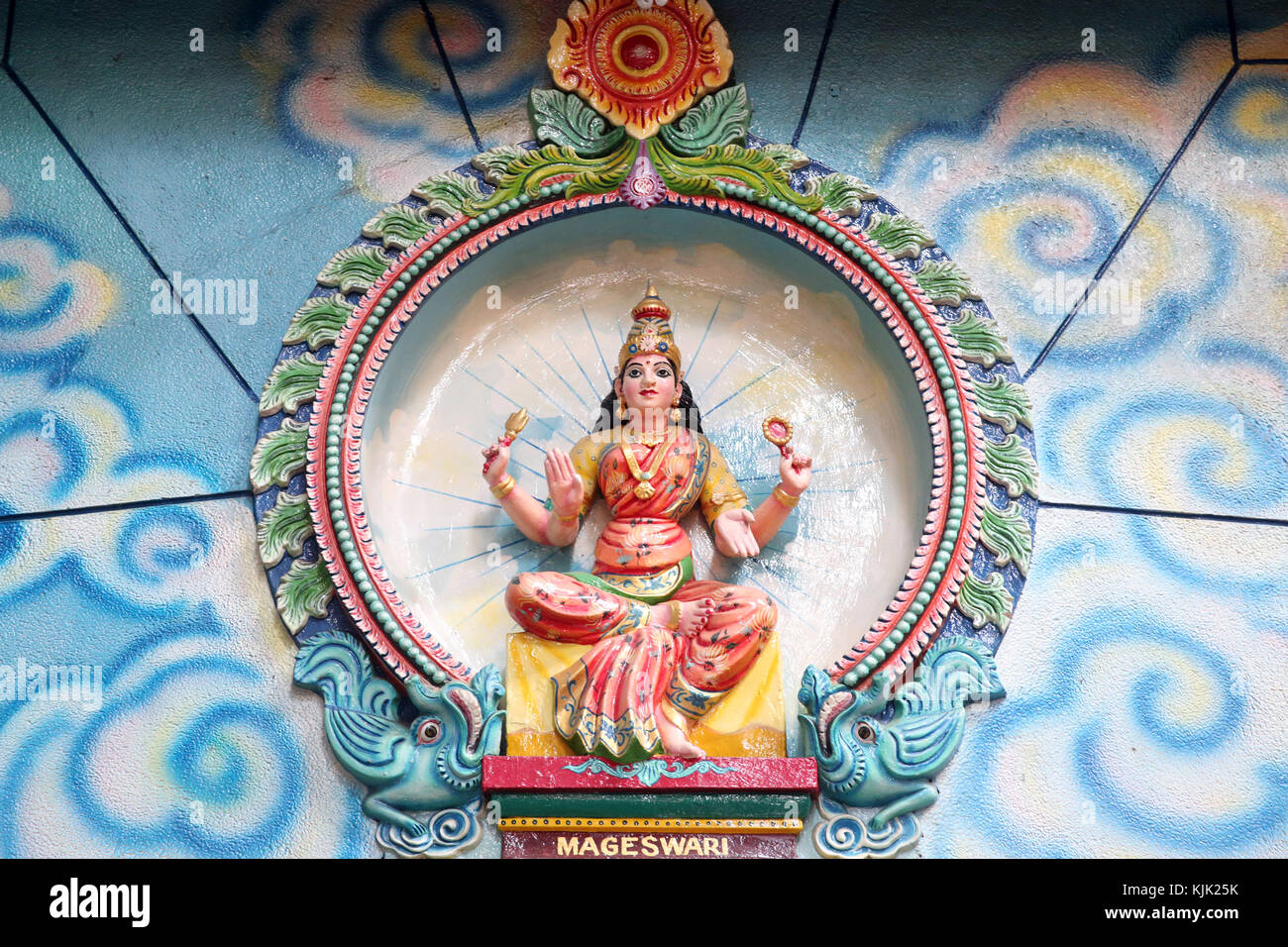 Goddess Mariamman Stock Photos & Goddess Mariamman Stock Images - Alamy