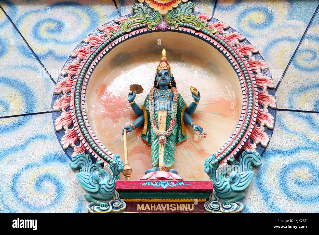 Mahavishnu High Resolution Stock Photography and Images - Alamy