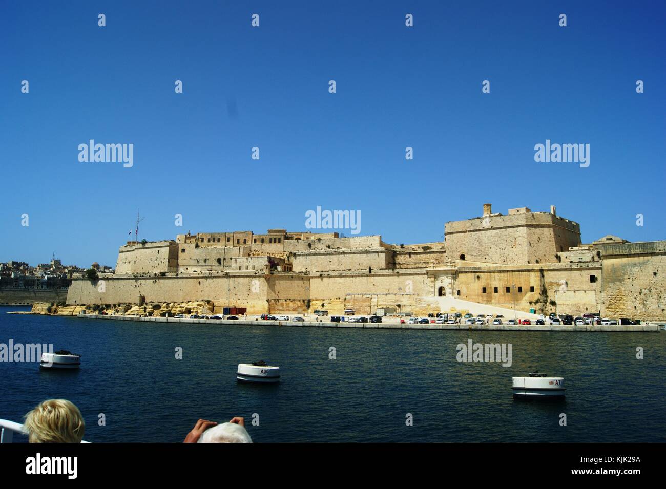 Fort St Angelo Valletta Malta Stock Photo - Alamy