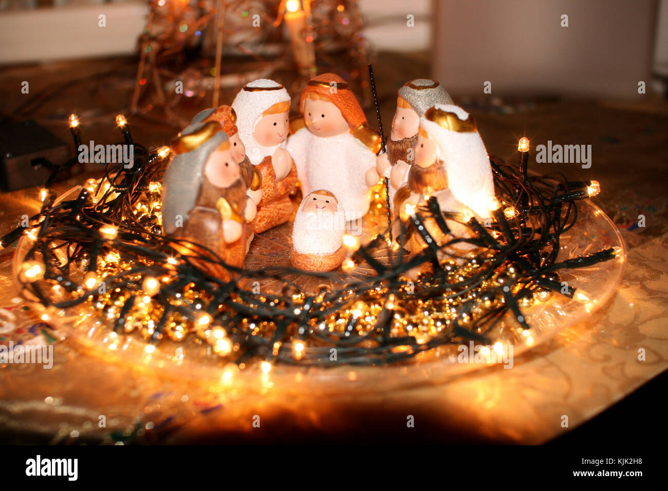 Decorative jesus christ holy family hi-res stock photography and images ...