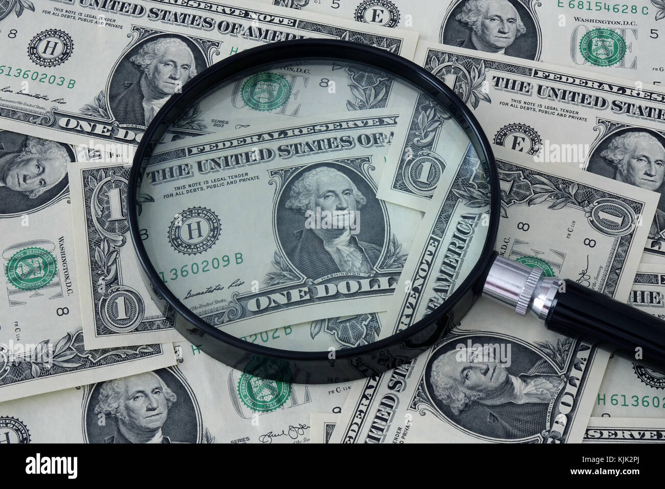 George washington notes hi-res stock photography and images - Alamy