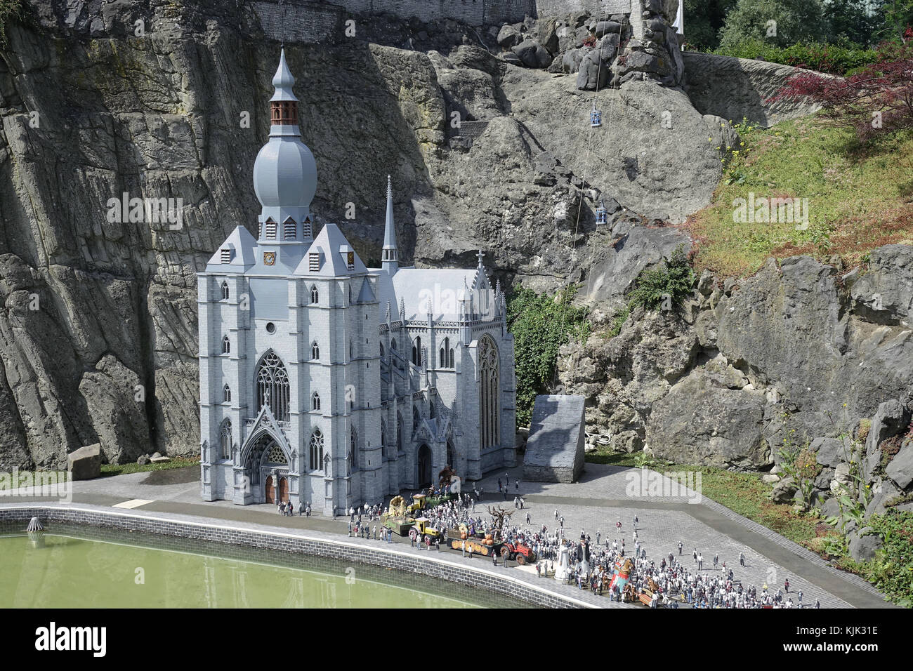 Miniature cities and monuments hi-res stock photography and images - Alamy
