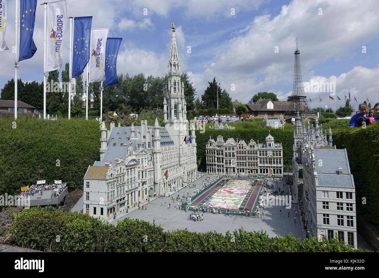 Miniature cities and monuments hi-res stock photography and images - Alamy