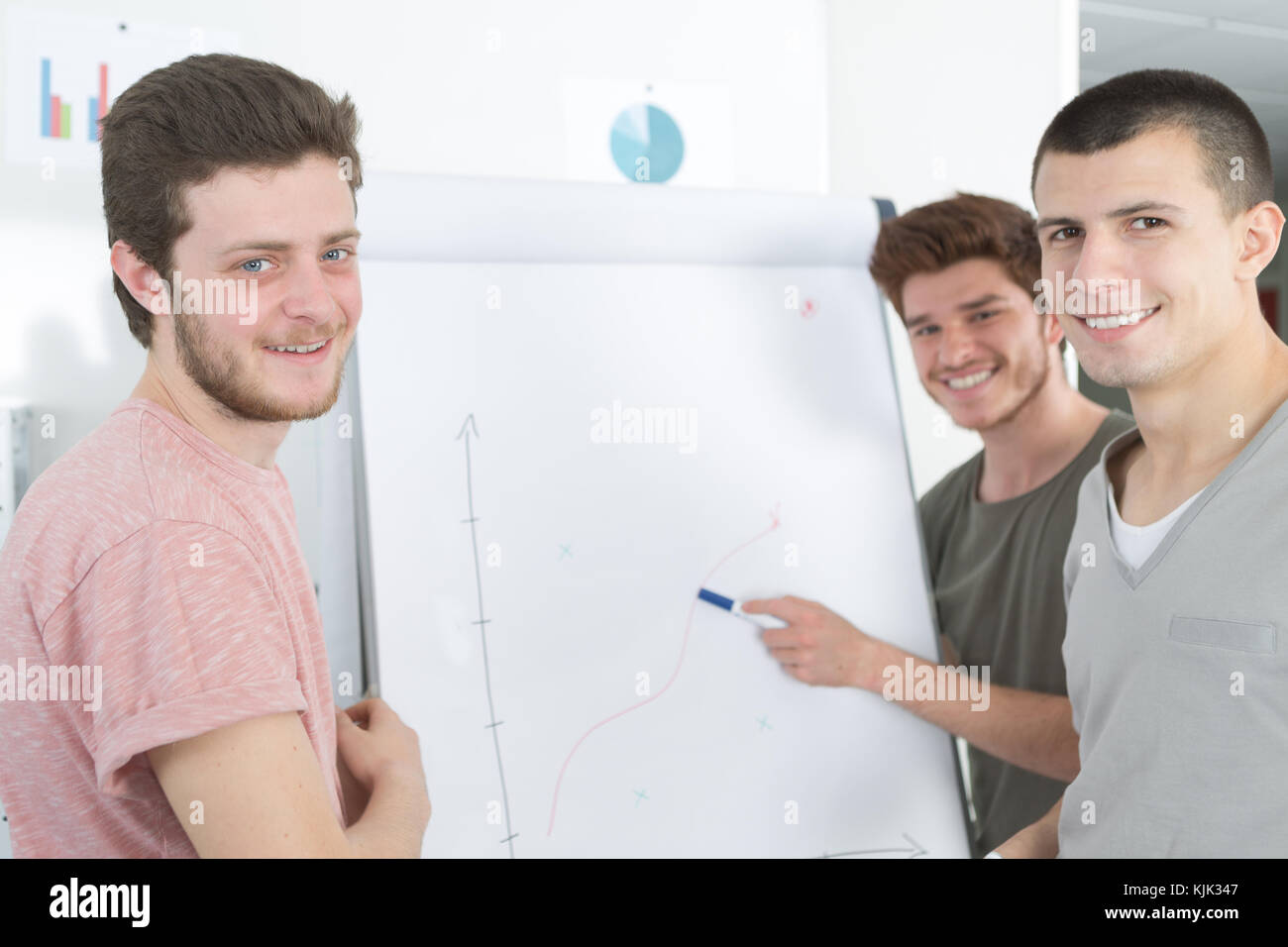 Students laugh classroom hi-res stock photography and images - Alamy