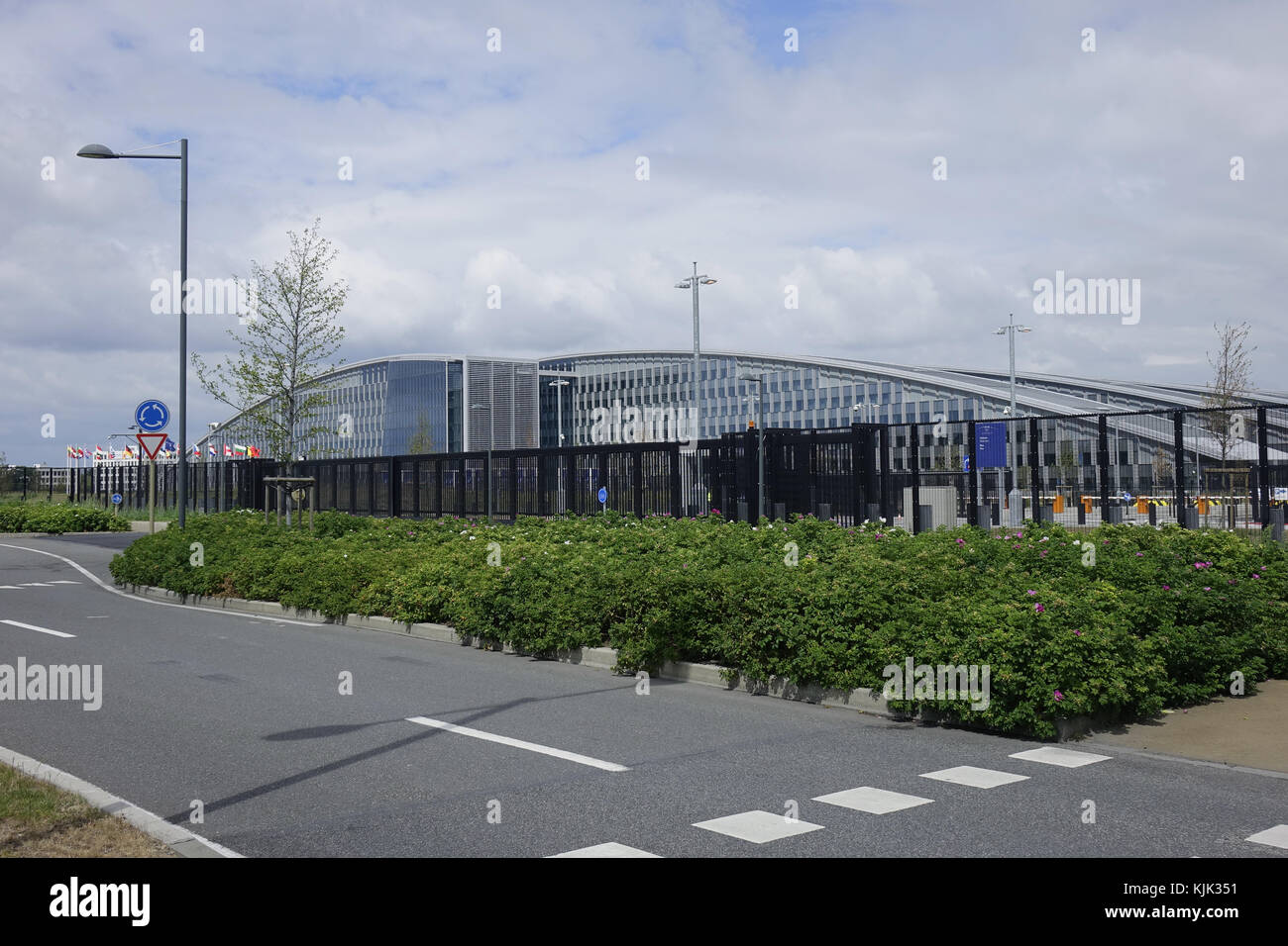 Nato Headquarters Building High Resolution Stock Photography and Images ...