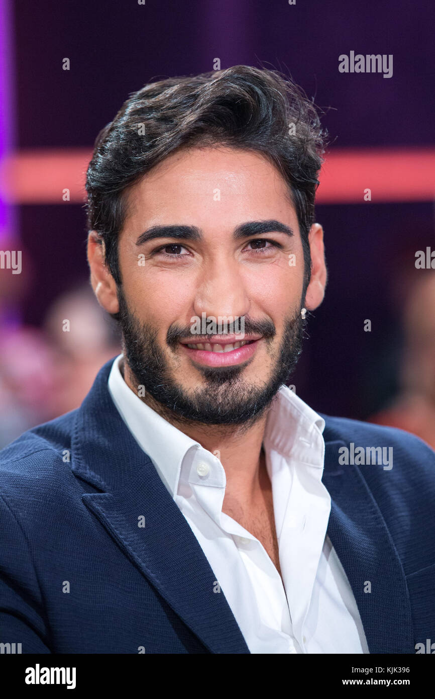 Umut Kekilli, pictured at the MDR talk show "Riverboat" on 22.09.2017 ...
