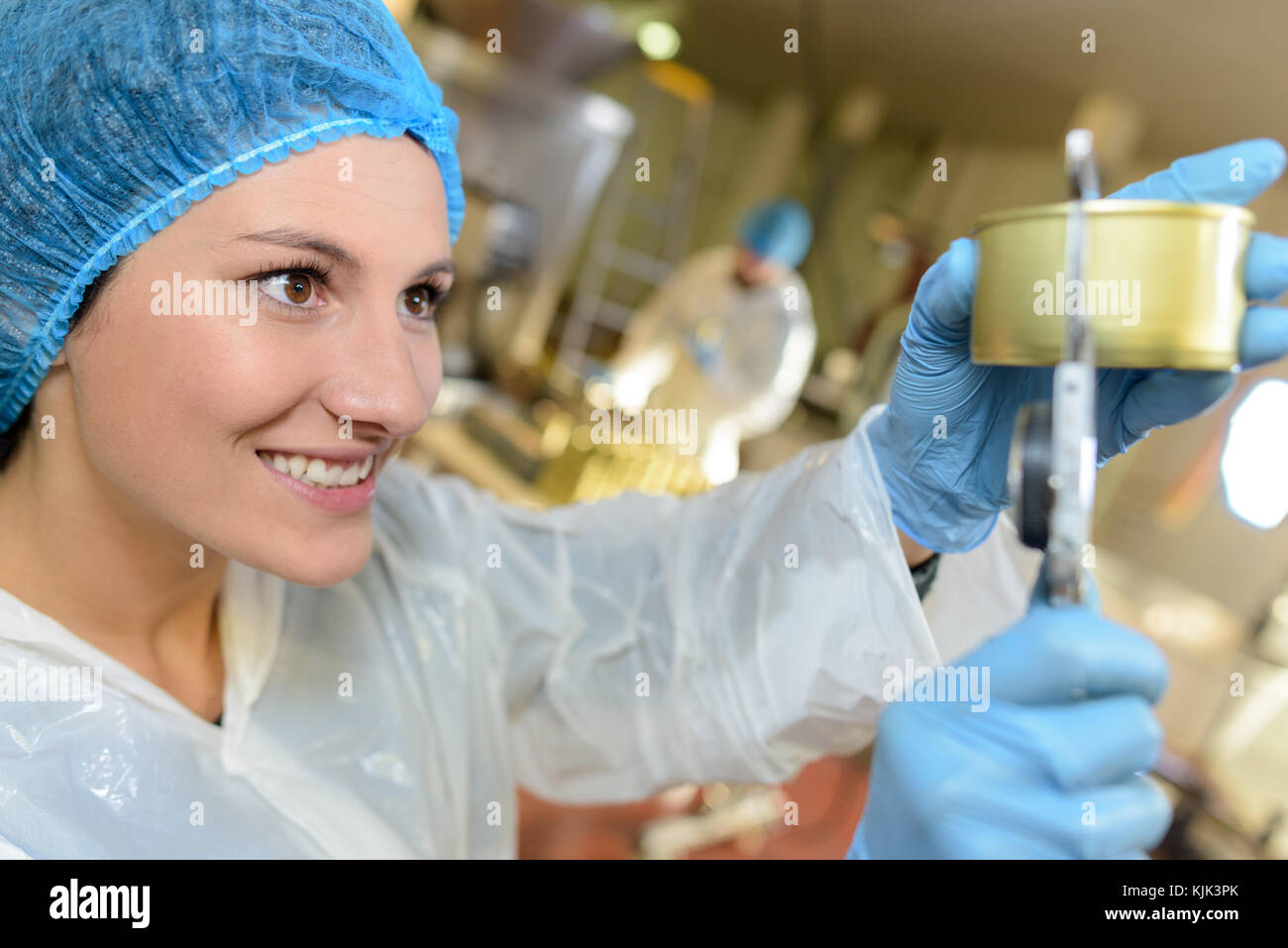 Cannery worker hi-res stock photography and images - Alamy