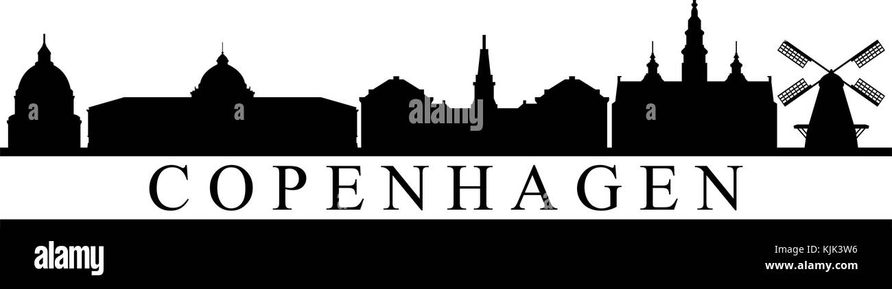View on copenhagen Stock Vector Images - Alamy
