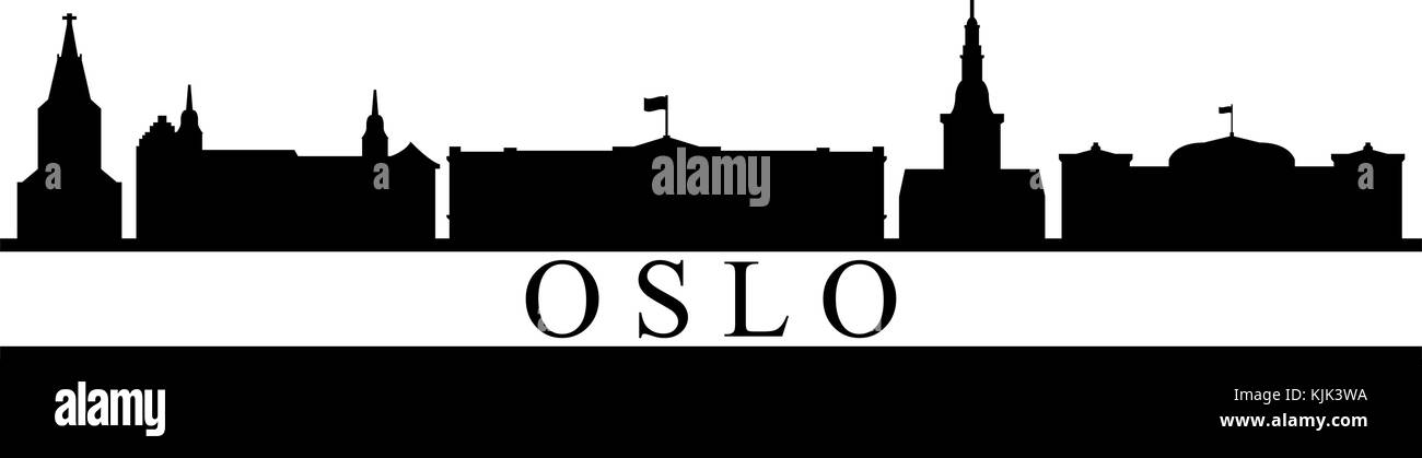 Oslo cathedral Stock Vector Images - Alamy