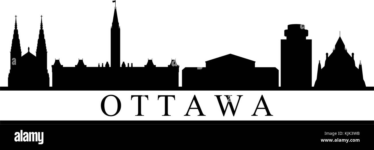 Skyline ottawa Stock Vector Images - Alamy