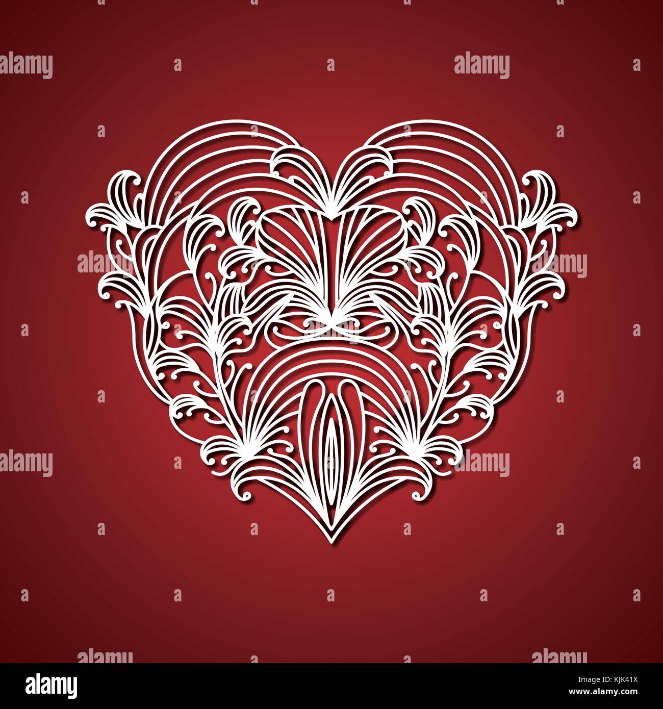 Forms cutting Stock Vector Images - Alamy
